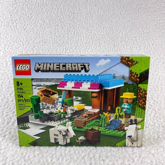 Lego | Toys | Lego Minecraft The Bakery 2184 Building Toy Set ...